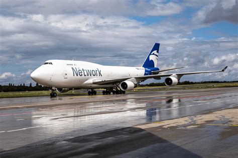 Ex Saudia And Eva Air Boeing 747 400bcf Joins Network Airline