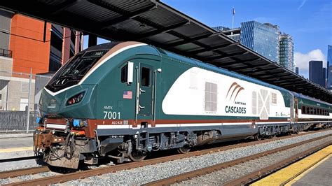 Amtrak Airo Debuts In Pacific Northwest Railway Age