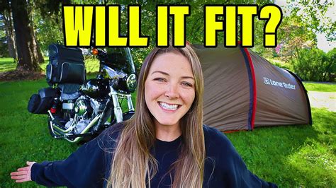 Packing My Bike For Babes Ride Out Gear Gadgets And Camp Must Haves