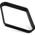 9 Ball Pool Table Rack Plastic Billiards Triangle Rack