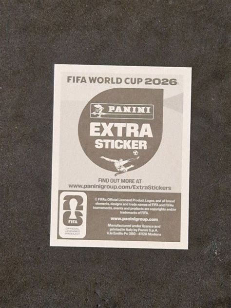 Panini Fifa 2026 Extra Sticker Lamine Yamal Gold Neu Gemäss