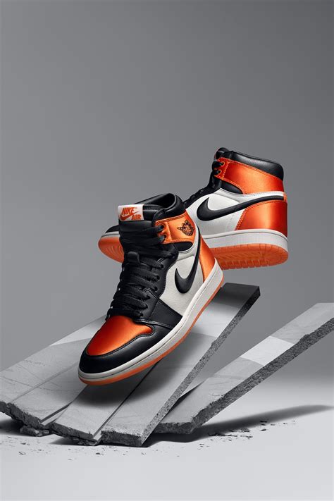 Fecha De Lanzamiento De Las Air Jordan 1 Satin Shattered Backboard Para Mujer Nike Snkrs