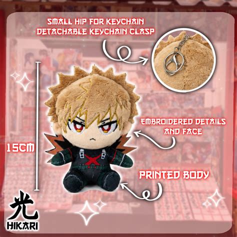 Bakugo Plush Xhikarx