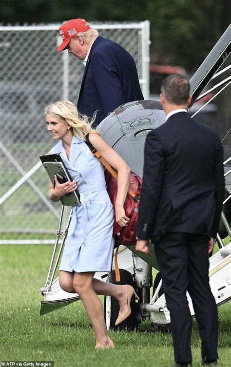 Why Trump Aide Natalie Harp Has Only One Pair Of Shoes And She Can