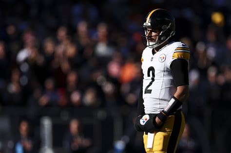 Steelers Open To Trading Mason Rudolph