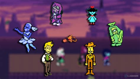 10 New Deltarune Chapter 5 Characters Who Are Already Fan Favorites