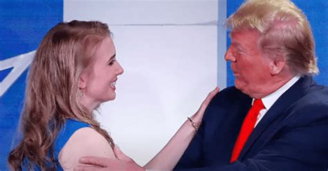Natalie Harp Trumps Most Devoted Aide Is Always By His Side What