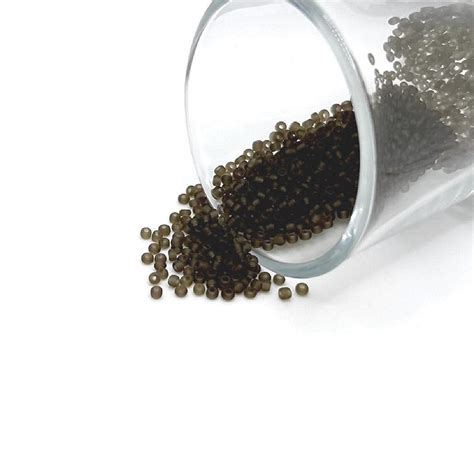 Grams Brown Glass Seed Beads Oriental Trading