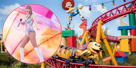 Disney Re Brands Toy Story Attraction Replaces With Legend Taylor Swift
