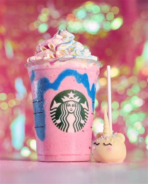 Starbucks Brings Viral Unicorn Frappuccino To Uk For Three Day Run