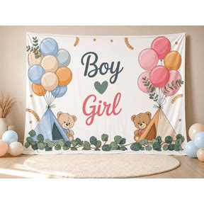 Teddy Bear Backdrop