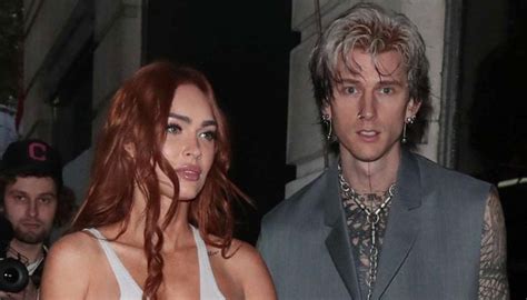 Megan Foxs Steamy Forest Shoot Riles Up Fiancé Machine Gun Kelly