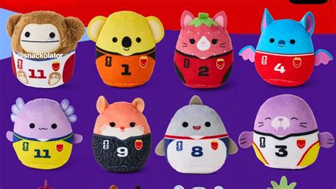 Mcdonalds Launches Squishmallows Happy Meals Tied To Fifa World Cup