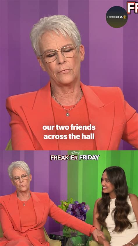 Jamie Lee Curtis Recalls On Set Earthquake While Filming Freakier Friday