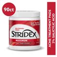 Stridex Medicated Acne Pads Maximum Treatment Moderate Acne