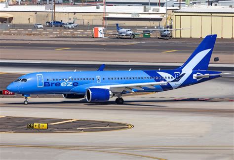 Breeze Adds Two New Nonstop Routes Bringing Back Another