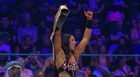 Tna Indi Hartwell è La Nuova Campionessa Knockouts Sconfitta Xia