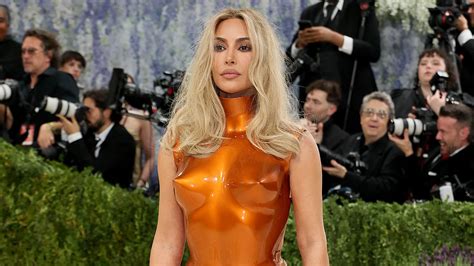 Met Gala 2026 Kim Kardashian Gives A Futuristic Touch To Her Outfit