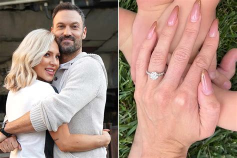 Sharna Burgess Shows Off Her Engagement Ring From Brian Austin Green