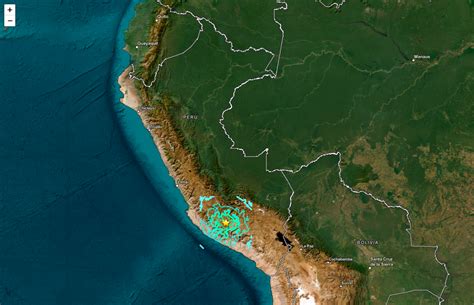 Peru Becomes The Third South American Country Hit By Major Quake In Two