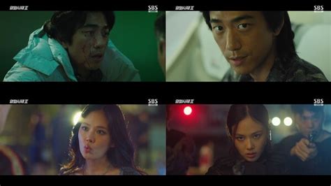 열혈사제2 빌런 성준·형사 비비 김형서 강렬한 등장무슨 일 있었나