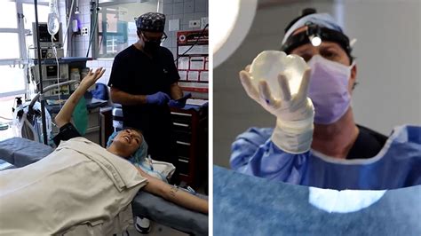 Courtney Stodden Goes Under The Knife For Breast Reduction On Video