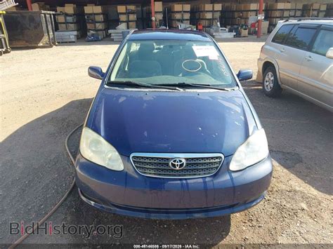 Report Jtdbr32e750056114 Toyota Corolla 2005 Blue Gasoline Price And