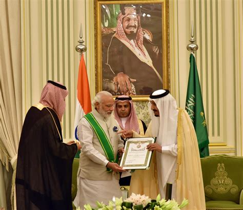 Happy Birthday Pm Narendra Modi Heres A List Of 25 Foreign Honours