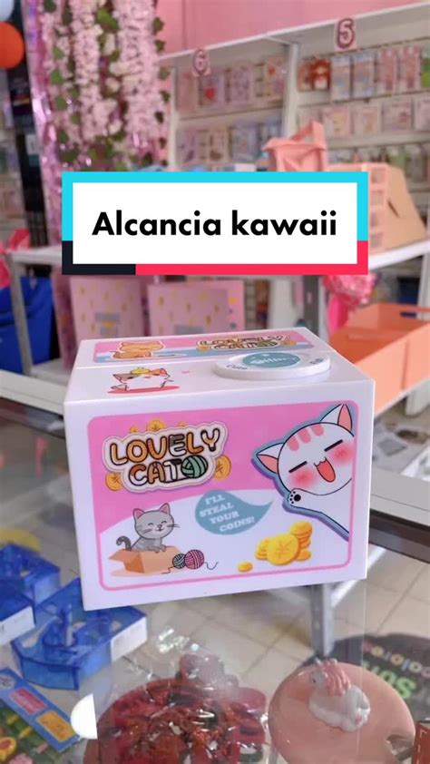 Alcancía Kawaii Una Forma Divertida De Ahorrar Tiktok