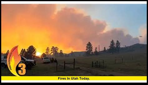 Fires In Utah Today Latest Wildfire Updates Active Incidents Fire Restrictions And Weather