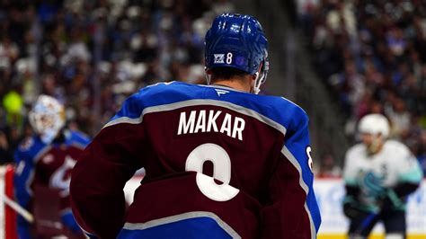 Avalanche News Cale Makar Gets Injury Update After Missing 1st Period Vs Wild