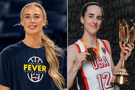 Sophie Cunningham Gives Muted Response To Caitlin Clarks World Cup Win