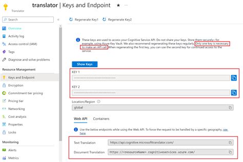 Create A Translator Resource Azure Ai Services Microsoft Learn