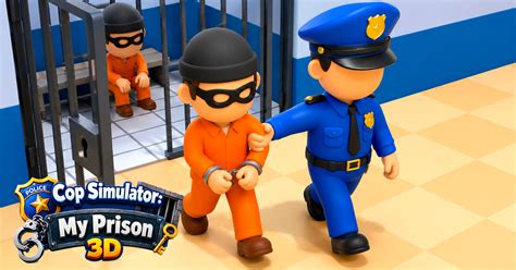 🎮 Cop Simulator My Prison 3d 🕹️ Play On Crazygames