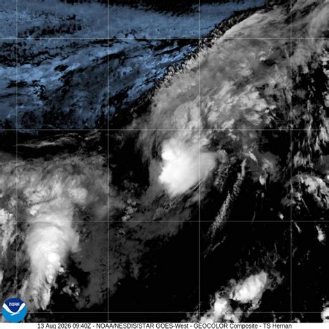 Hurricane Warning Is Issued For The Big Island Of Hawaii As Tropical