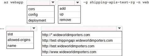 How Should You Complete The Azure Cli Command Exam4training