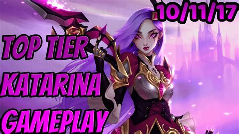 Top Tier Katarina Gameplay Youtube