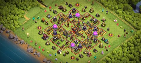 Town Hall 10 Coc Base Layouts