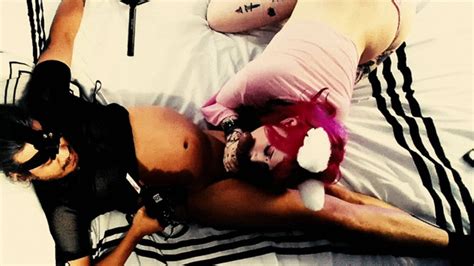 Overhead S Of Neko Girl Alt Model Lyra Skye F Her Cat Step Daddy Sancho Villa X Clips