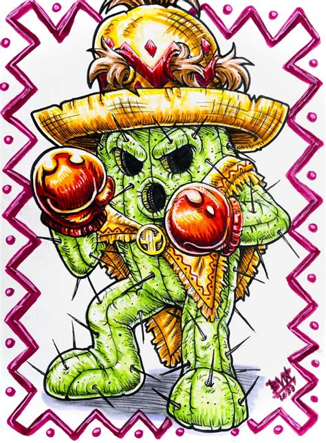 Togemon Digimon Boxing Gloves Cactus Digimon Creature Plant