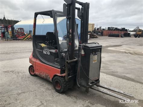 El Truck Linde E18p