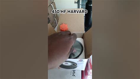 450hf Harvard Youtube