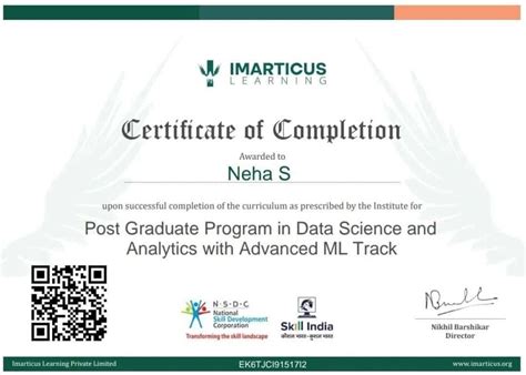 Neha S On Linkedin Datascience Dataanalytics Professionalgrowth
