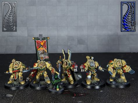 The Dark Angels Deathwing Command Squad R Warhammer