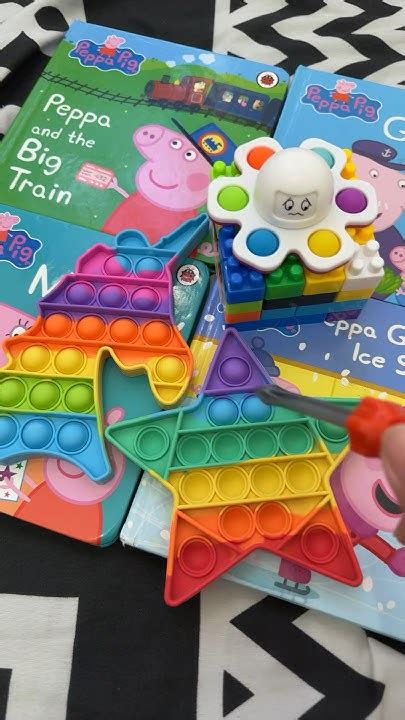 Pop It Peppa Pig Popit Satisfying Fidget Trending Youtube