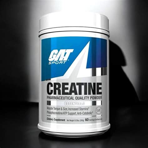 Creatina Cat Monohidratada 300 Gramos