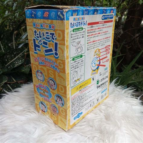 Doraemon Taiko And Dong Hobbies And Toys Toys And Games On Carousell