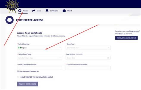 How To Access Waec Digital Certificate And Retrieve Exam Number