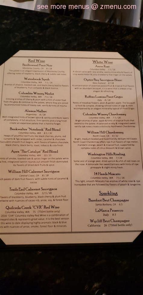 Online Menu Of Trails End Taphouse And Restaurant Restaurant Snohomish