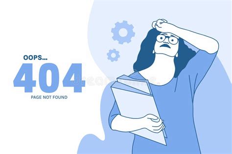 Error Design Concept Landing Page Stock Illustrations 921 Error